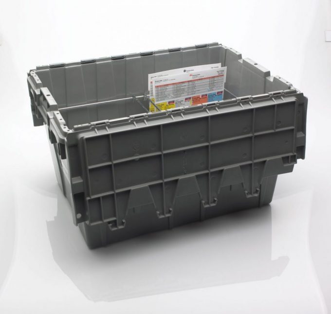 Transportation Box and Stand - Dispill USA