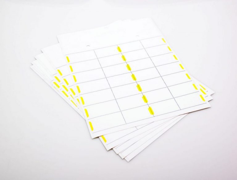 Permanent Labels prn & compressed (Standard) - Dispill USA